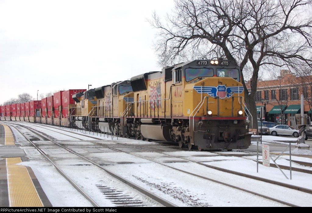 UP 4773, 5087 & 8604